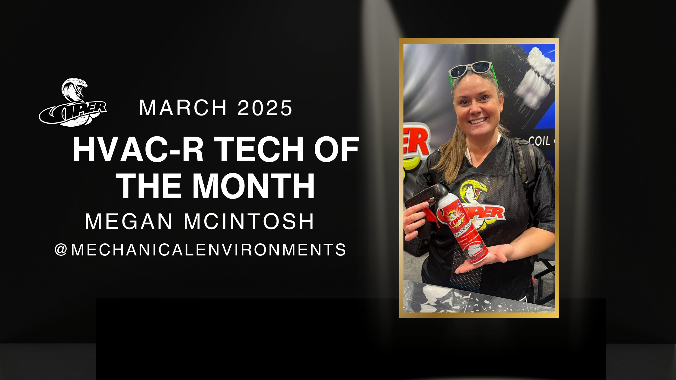 Tech of the Month: Megan McIntosh – From Art to HVACR - Refrigeration ...