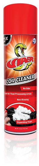 HVAC Condenser and Evaporator Coil Cleaner - Viper Aerosol