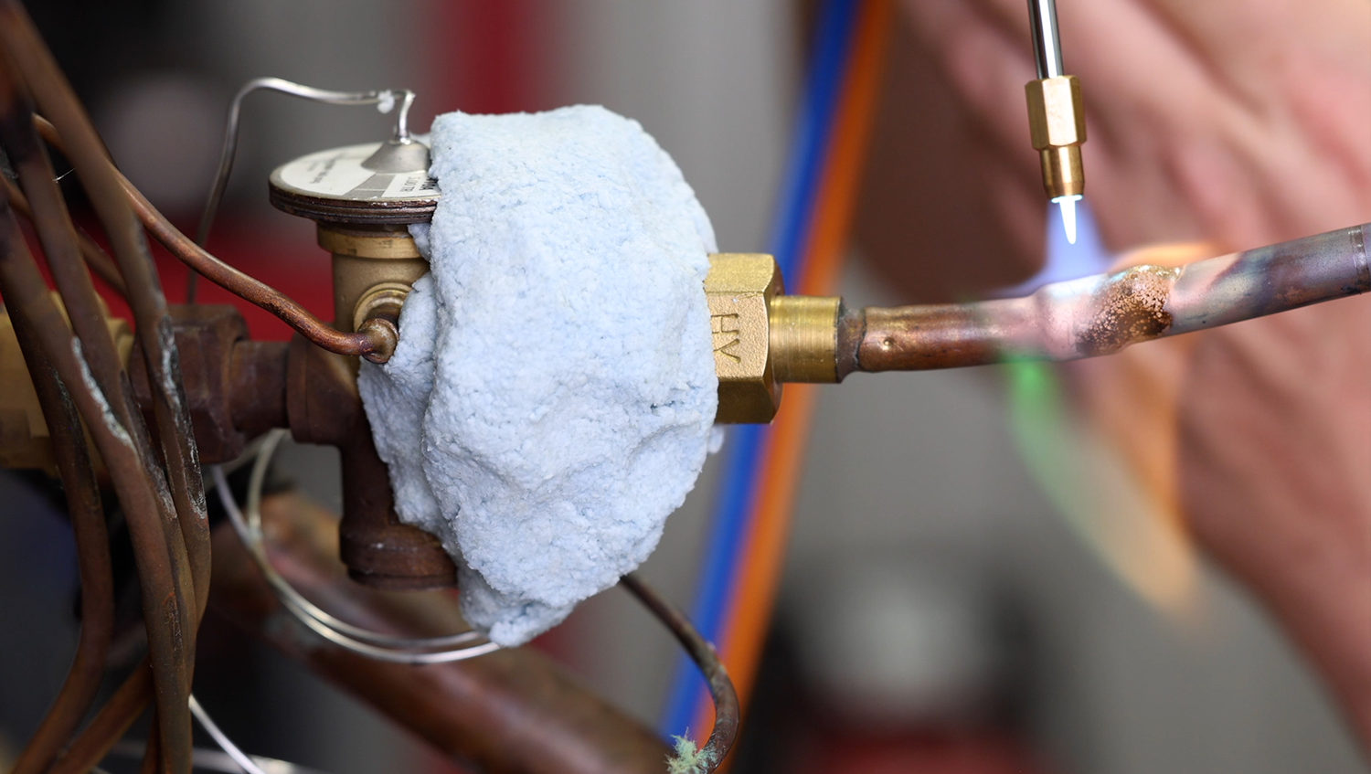 The Best Heat Protection Products for HVAC Brazing: WetRag Putty ...