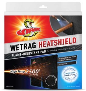 Flame Resistant Welding Pad for High Temperature 2500°F